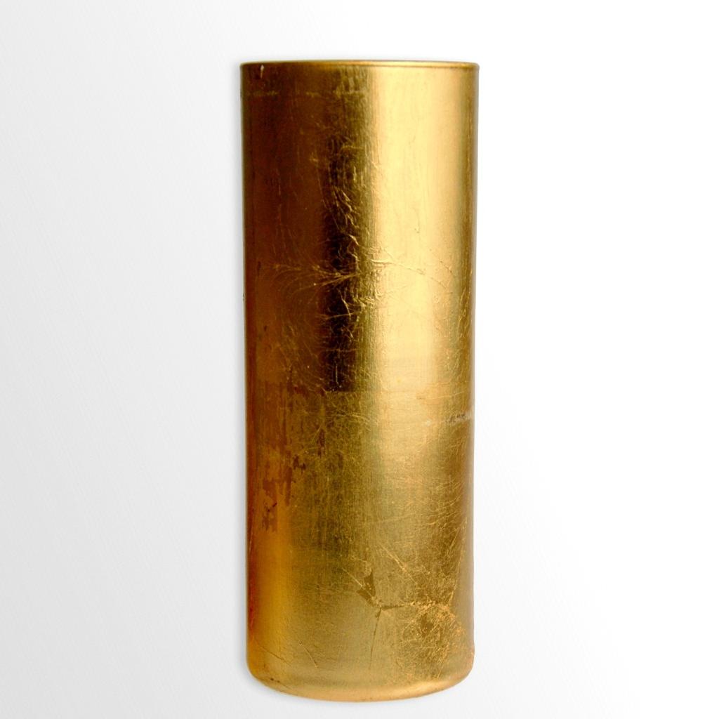 Gold Pilar Vase – Belvivir